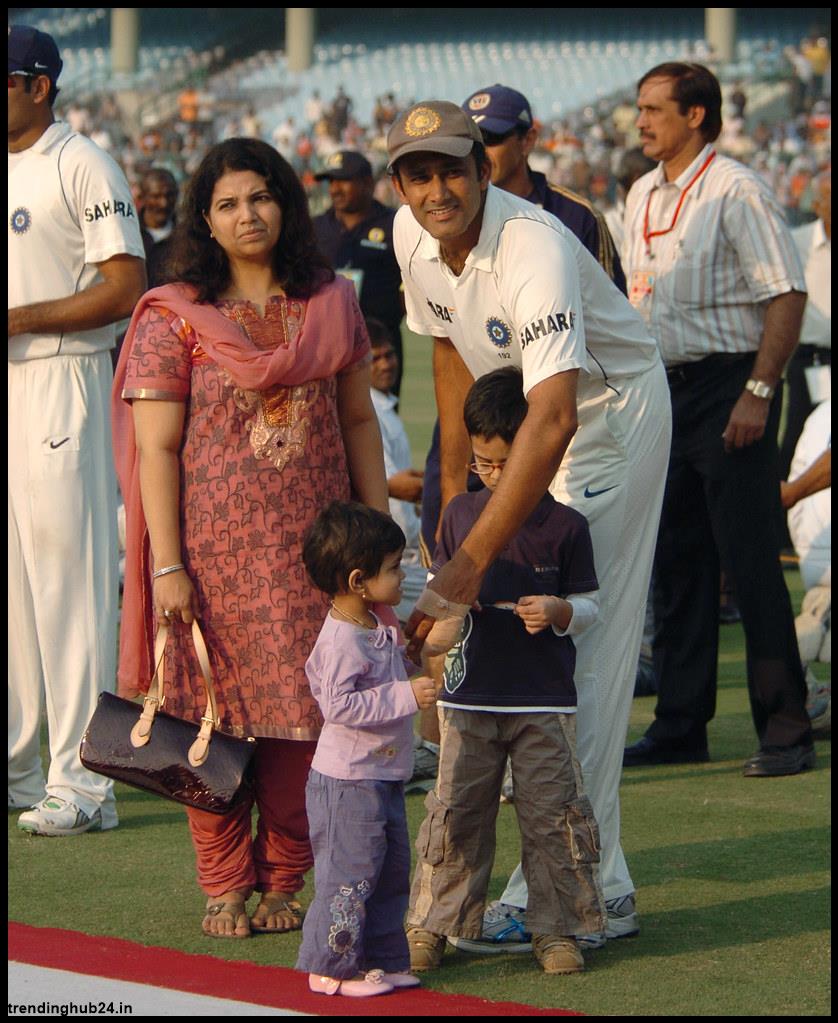 Chethana Ramatheertha wife of Anil Kumble